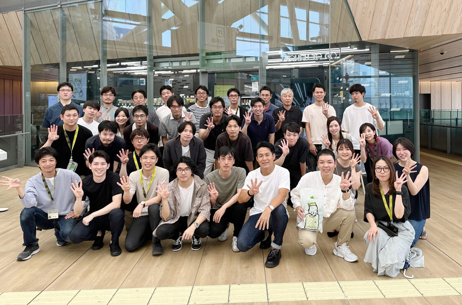 TOUCH TO GOは創立4周年を迎えました !! | 無人決済・セルフレジならTOUCH TO GO