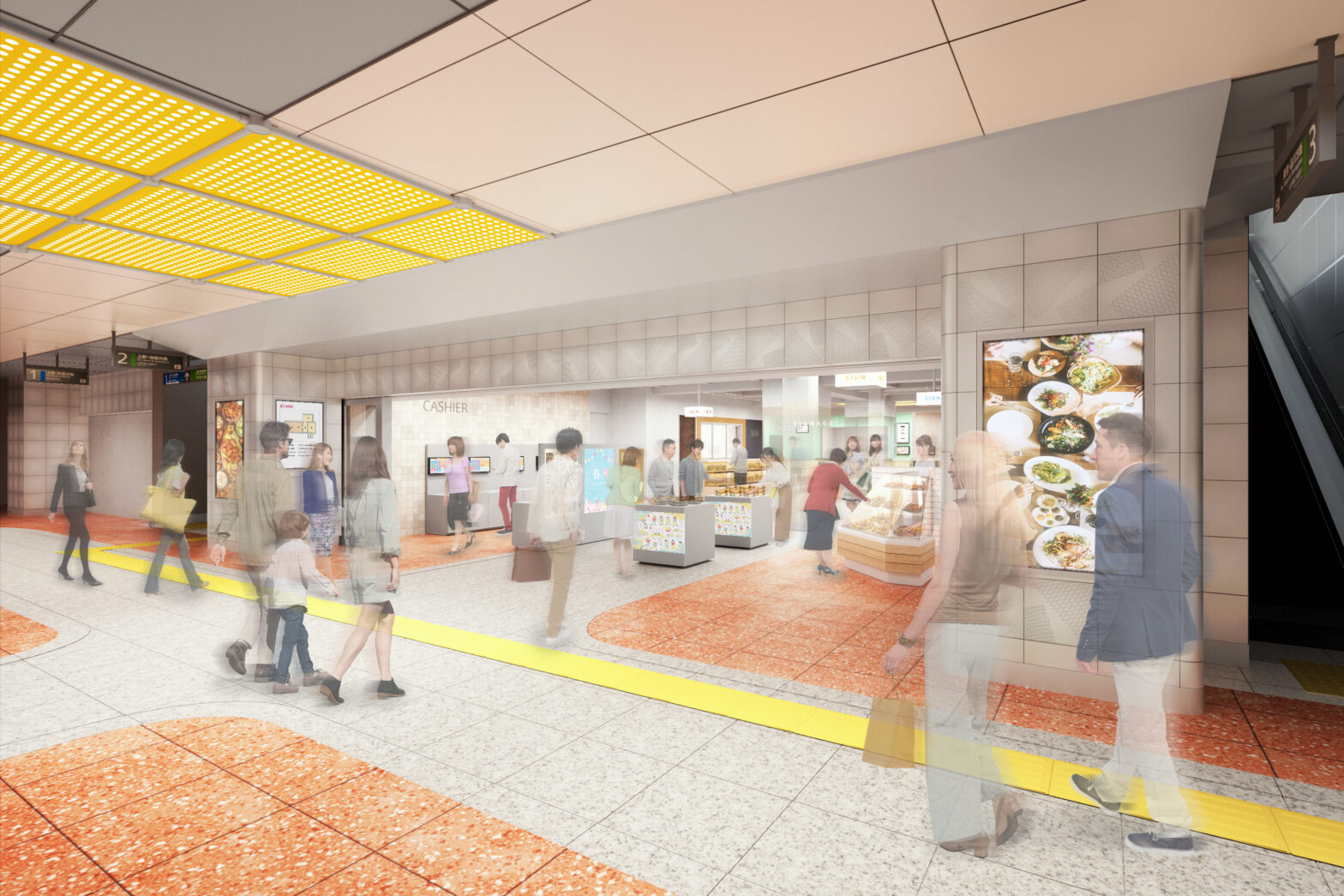 4月7日（月）オープンの駅ナカ商業施設「エキュート秋葉原」で「TTG-MONSTAR」が27台導入！ | 無人決済・セルフレジならTOUCH TO GO